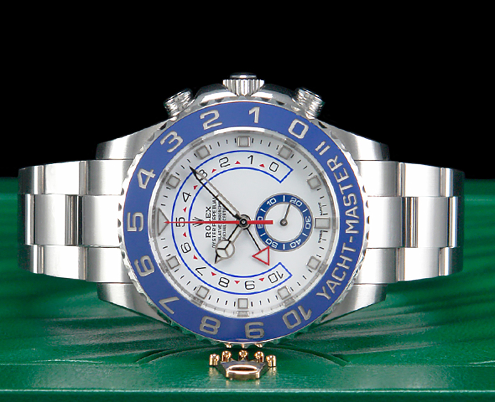 Rolex Yacht-Master II Regatta Stahl / Stahl 2018 | Uhren Struck